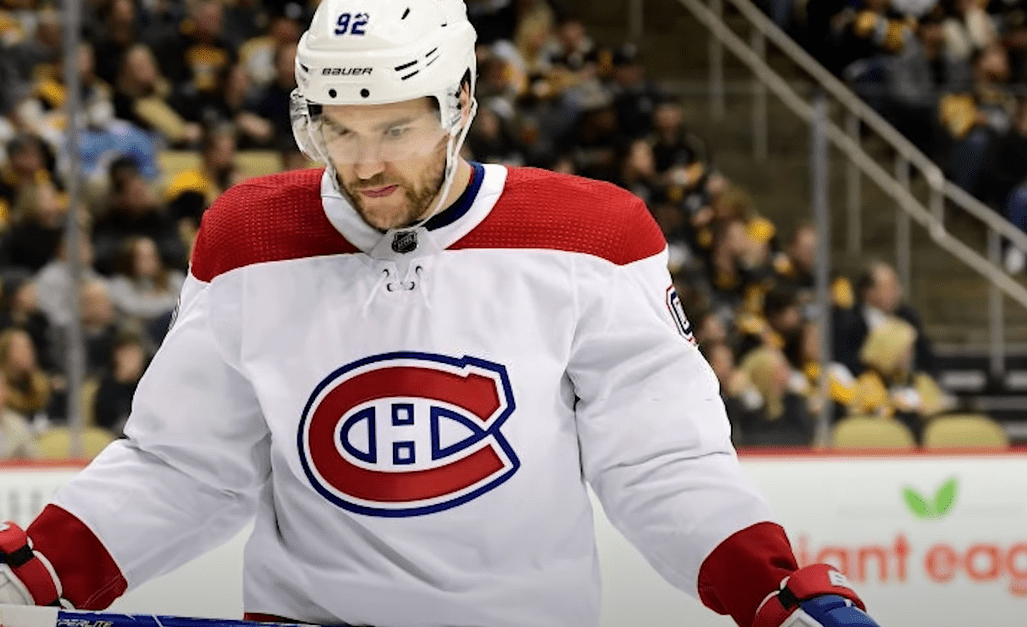 Jonathan Drouin Set To Make Season Debut Versus Capitals