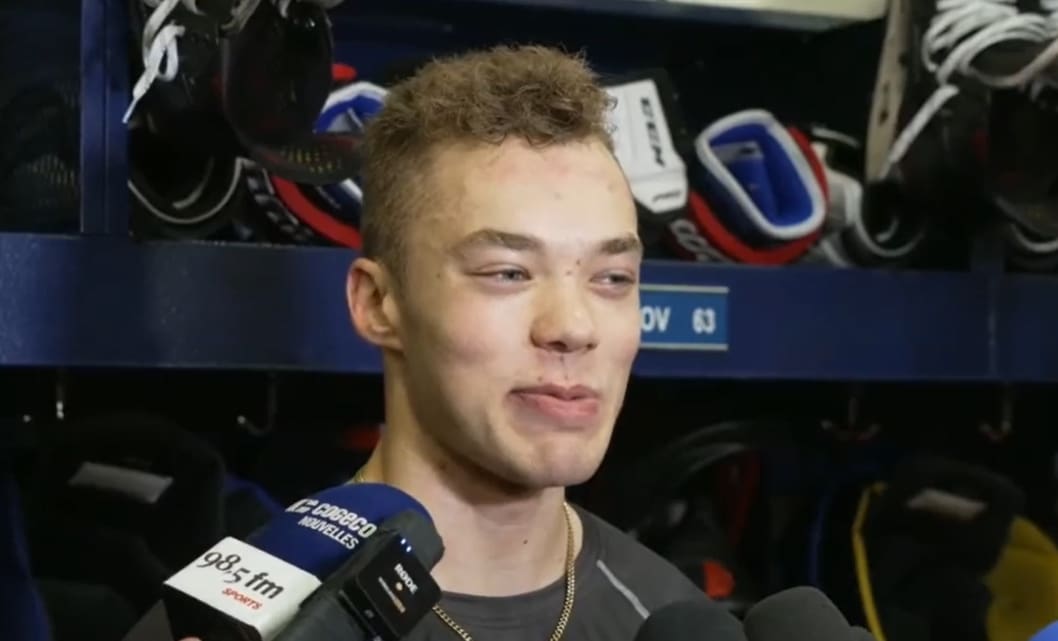 Jordan Harris and Jonathan Kovacevic Pairing Providing Stability