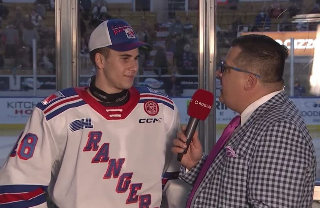 Interview - Canadiens Filip Mesar On Benefit Of OHL, Role Models