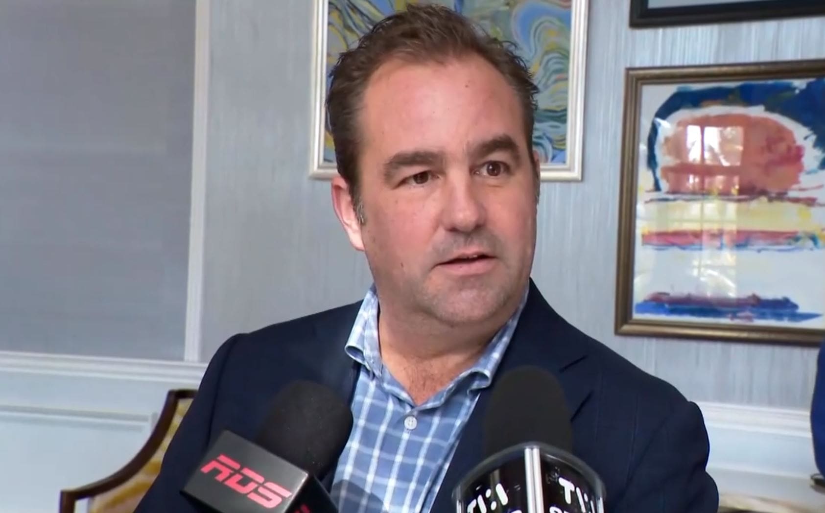 Canadiens Geoff Molson Talks Expansion, Stance On Quebec City