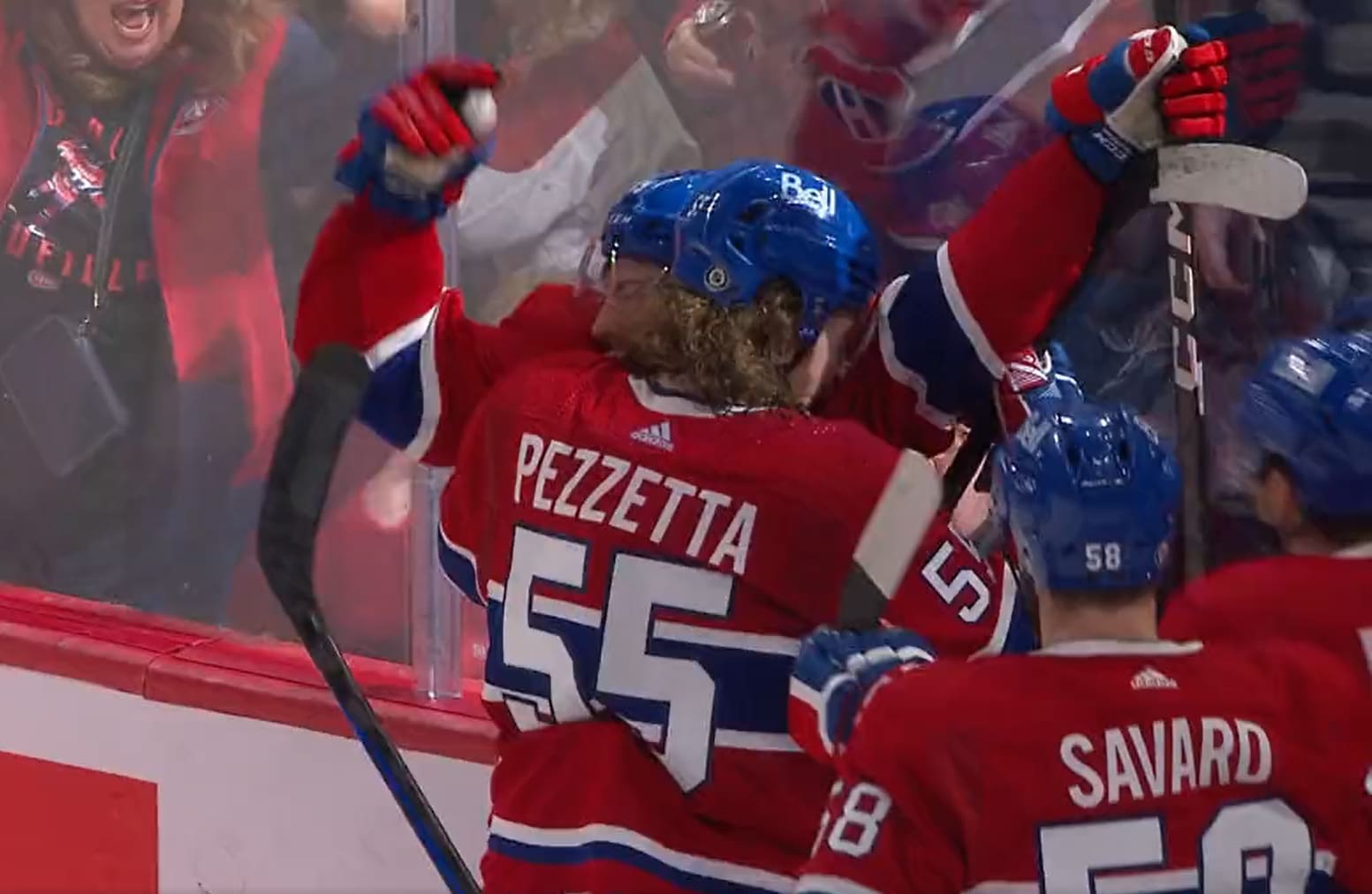 Canadiens Belzile and Harvey-Pinard Filling Pivotal Role