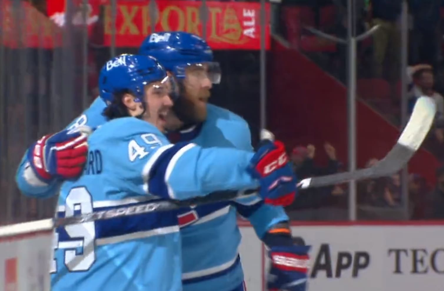 Harvey-Pinard Dominant in Canadiens Loss To Red Wings