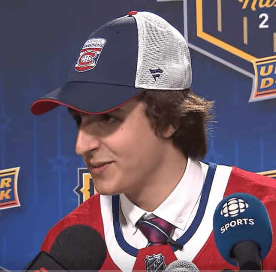 First Impressions of Canadiens Prospect Bogdan Konyushkov