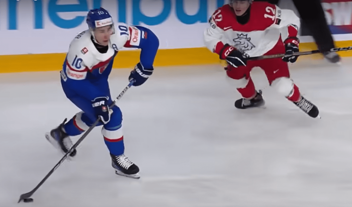 Canadiens Prospect Filip Mesar Stars At World Juniors