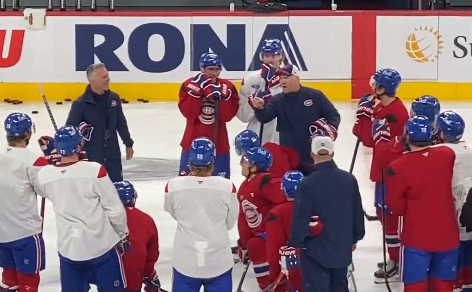 Canadiens Practice Notes: Jake Evans Receives Promotion