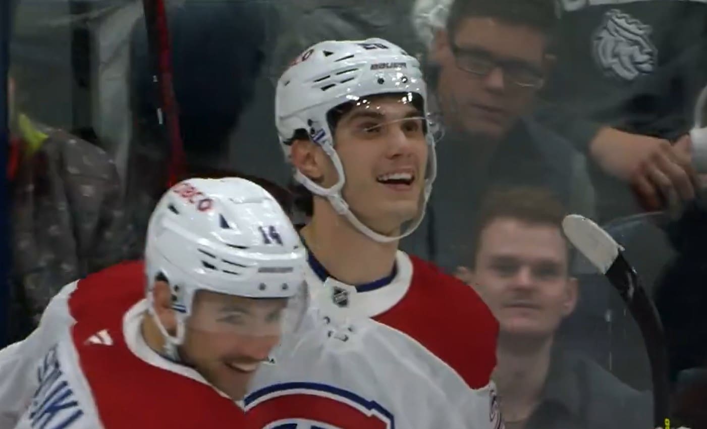 Habs Highlights: Juraj Slafkovsky Bounces Back In Key Win