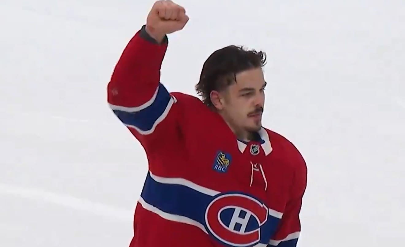 GOTTA SEE IT: Arber Xhekaj Fights And Drops Matt Rempe