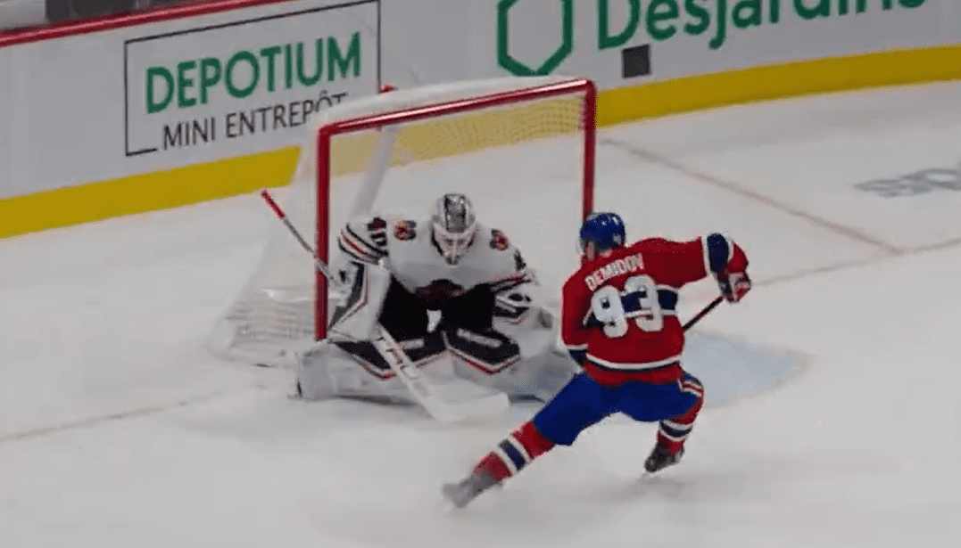 MUST SEE: Ivan Demidov Scores First NHL Goal | Montreal Hockey Now