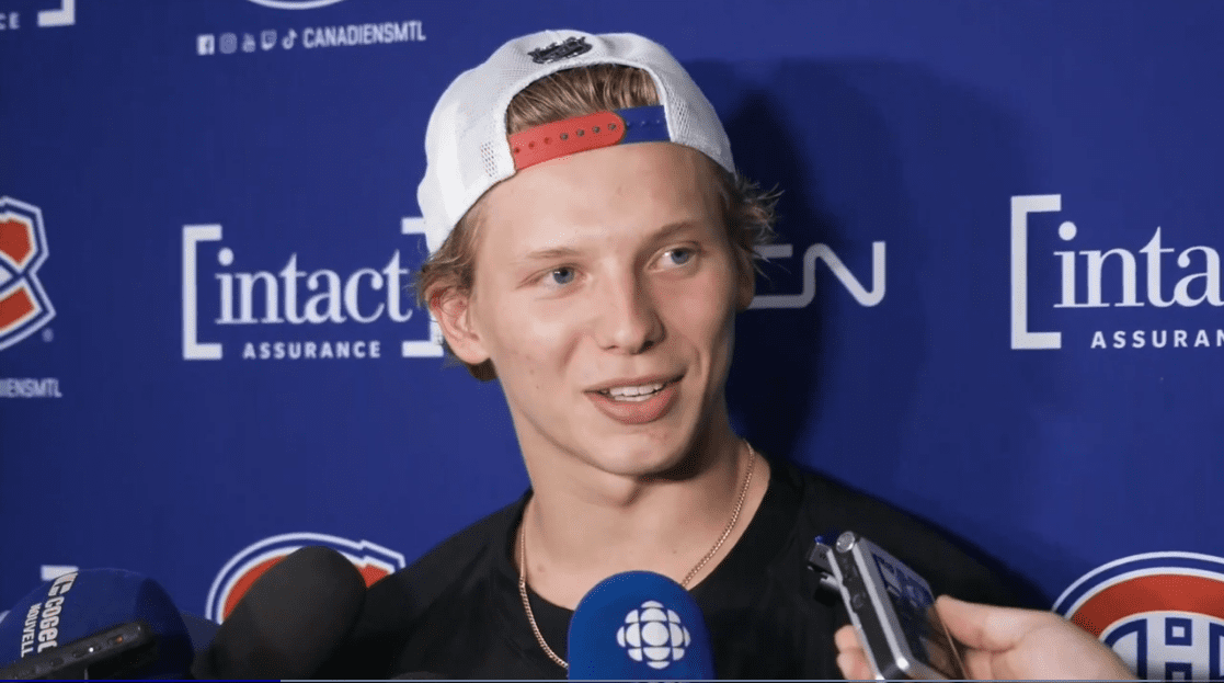 Canadiens Prospect Zharovsky Impresses In KHL Debut